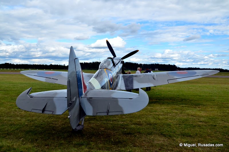 Rusadas: Clásicos con alas: Supermarine Spitfire (y 2)