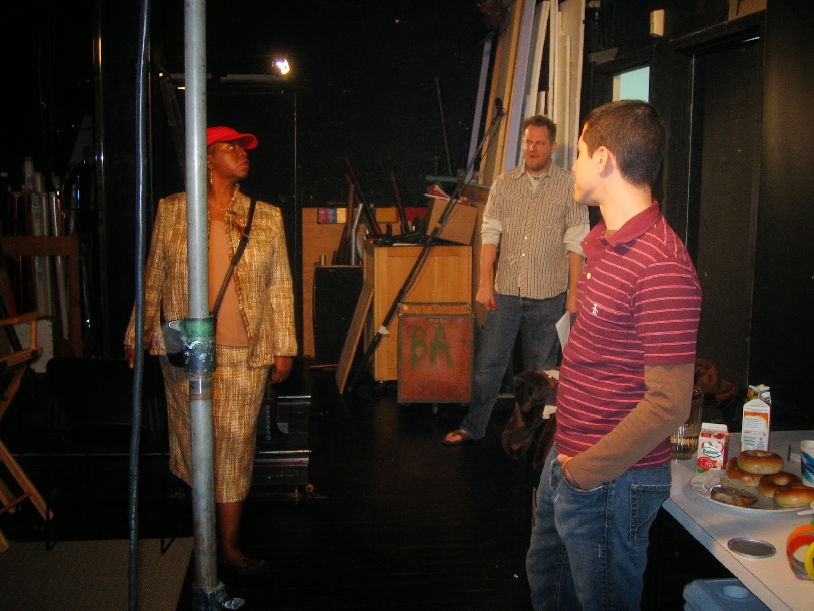 warburtonlabs: ON THE SET OF OPERATION INTERVIEWS