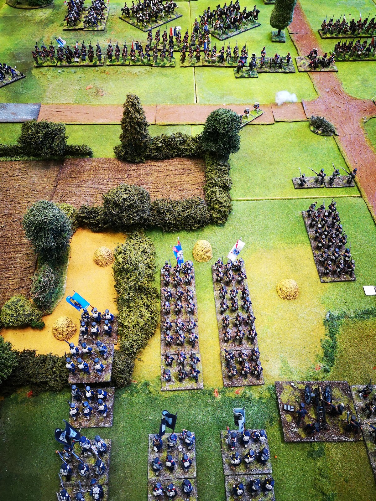 Jabba's Wargaming: Plancenoit 1815. Game at NBHW.