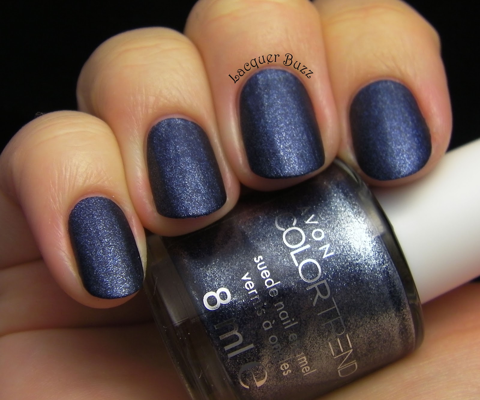 Lacquer Buzz: Monday Blues: Avon Blue Royale