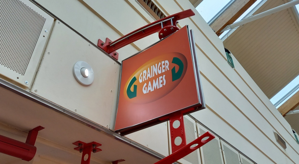 The Ham and Egger Files: Grainger Games in Hyde