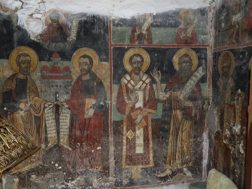 ΝΑΟΙ ΣΤΗ ΜΑΝΗ: ΑΓΙΑ ΜΑΡΙΝΑ ΣΤΗ ΜΑΝΗ