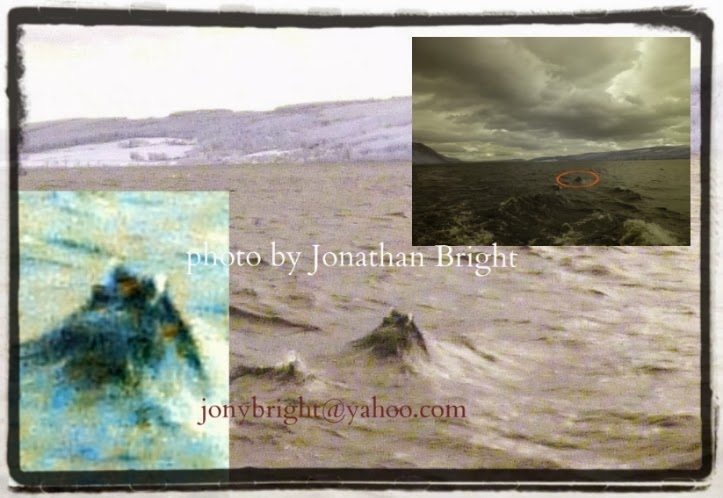 LOCH NESS MONSTER: The Jonathan Bright Nessie Picture