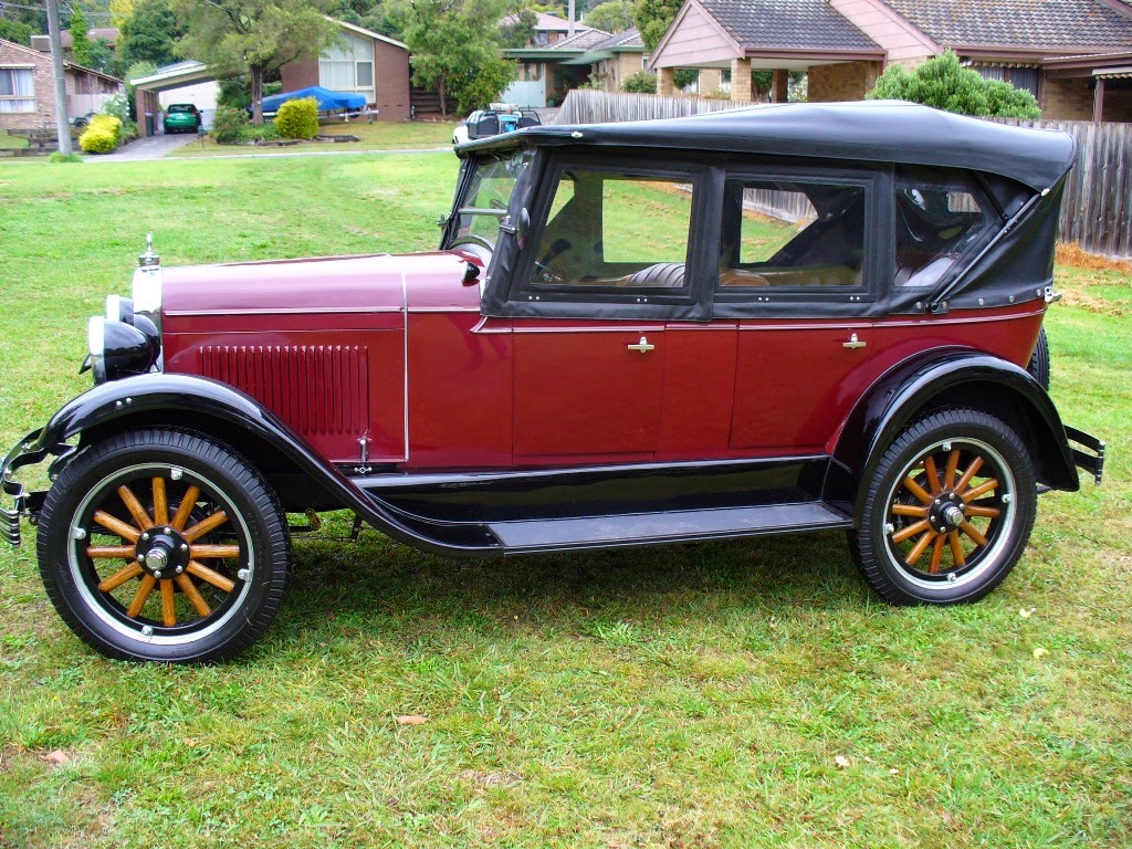 My 1928 Chevrolet: Red Chev pictures for the insurance company