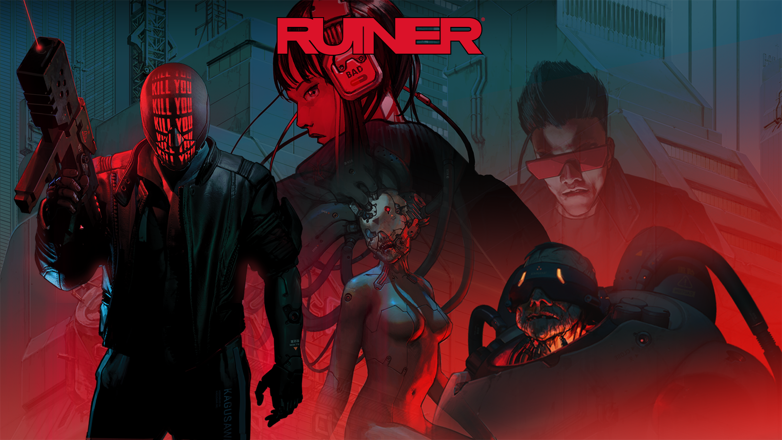 AcidGameReviews: Ruiner (PC) Review