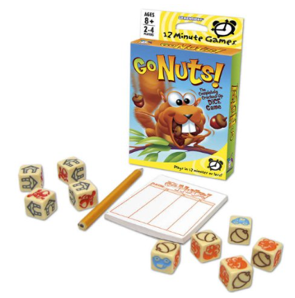 The Playful Otter: Go Nuts!