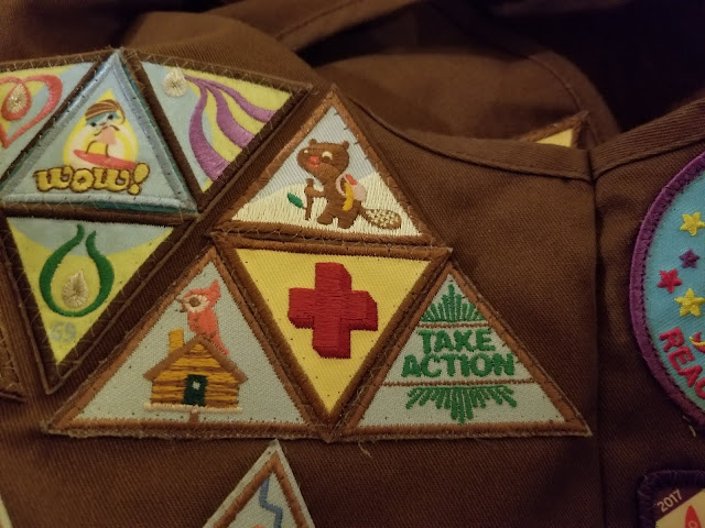 Sewing on Badges & Patches