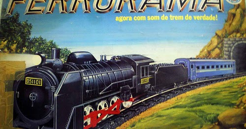 PUBLICADOS BRASIL: Ferrorama - Brinquedo dos Anos 80