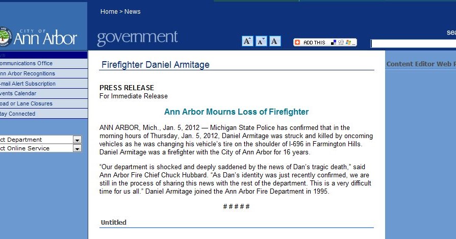 OIDV Project Of Michigan - Officer Involved Domestic Violence Project ...