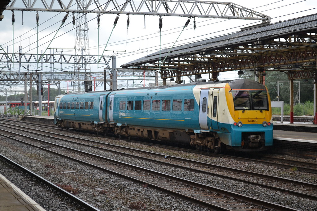 British Diesels and Electrics: Class 175 Coradia 1000