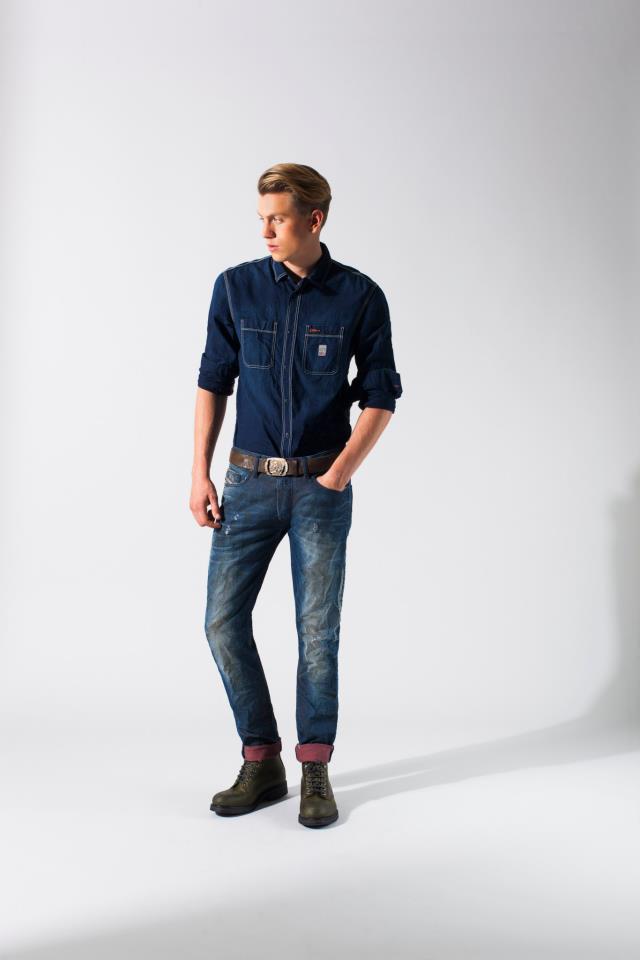 Madeleine Rose Yen: Diesel Denim New Collection | Latest Fall Winter ...