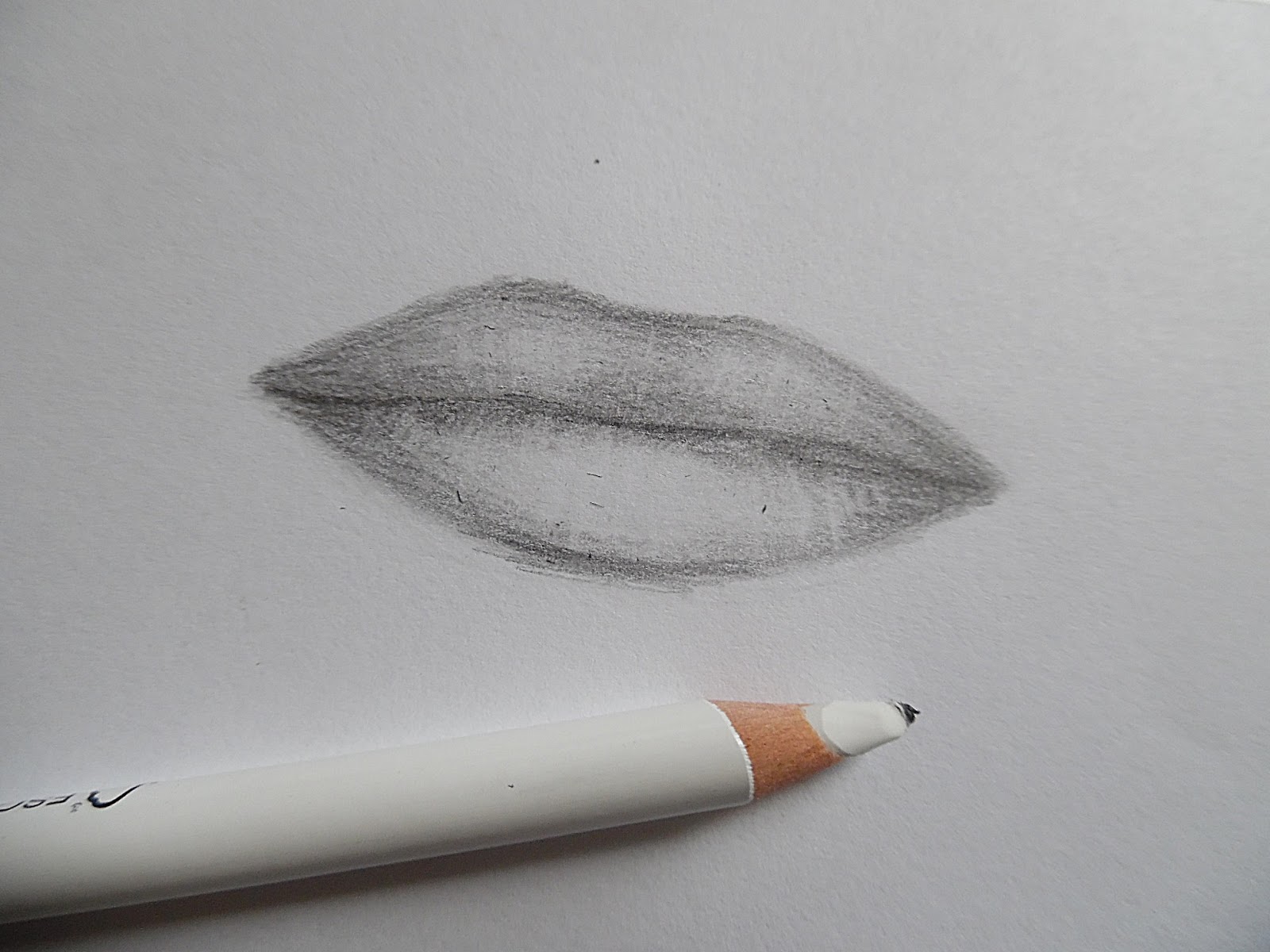 Vincza Drawings : Jak narysować usta? #Tutorial