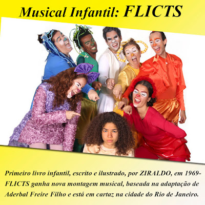CRISTINA SÁ literatura infantil e juvenil: MUSICAL INFANTIL: " FLICTS ...