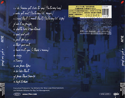 semifused: 3LW - A Girl Can Mack (5'' CD Album) (EICP 138)