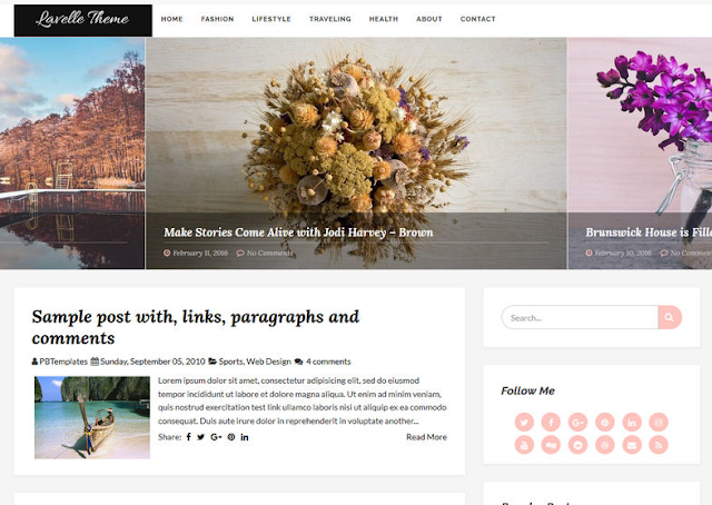 Top 5 best Template For Micro Niche Blogs