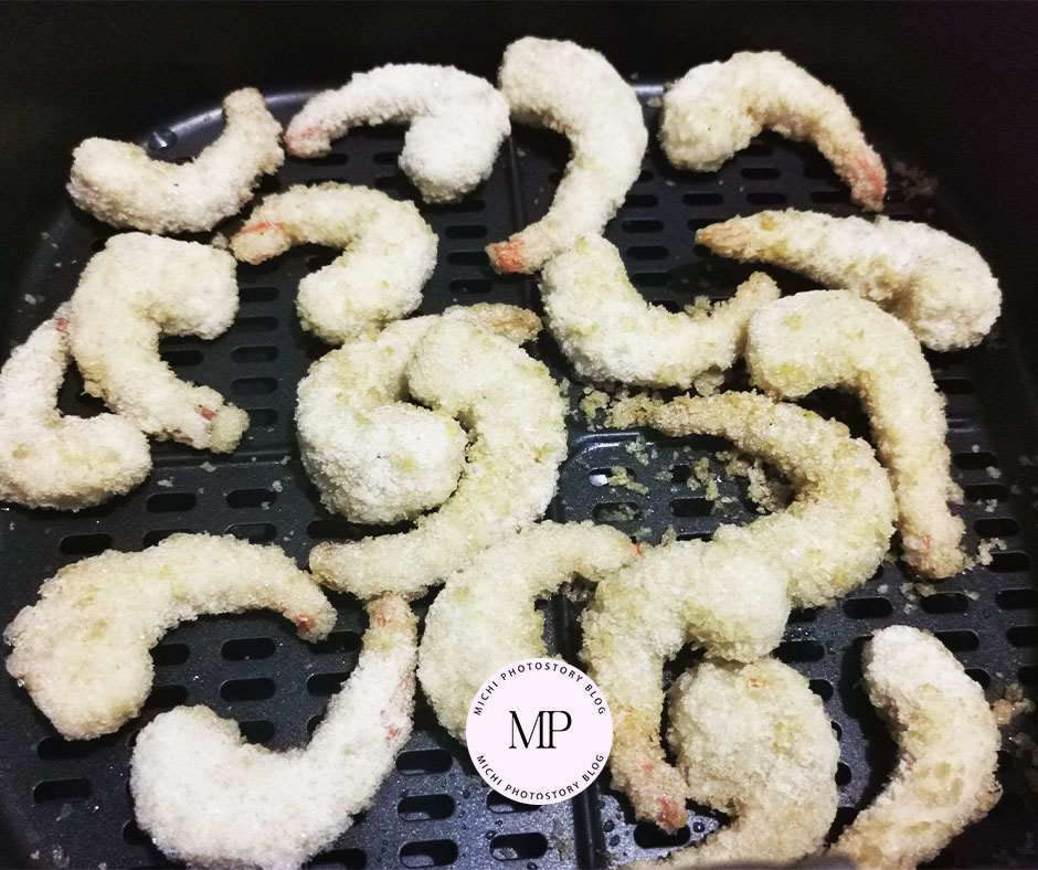 Michi Photostory: Camaron Rebosado Recipe