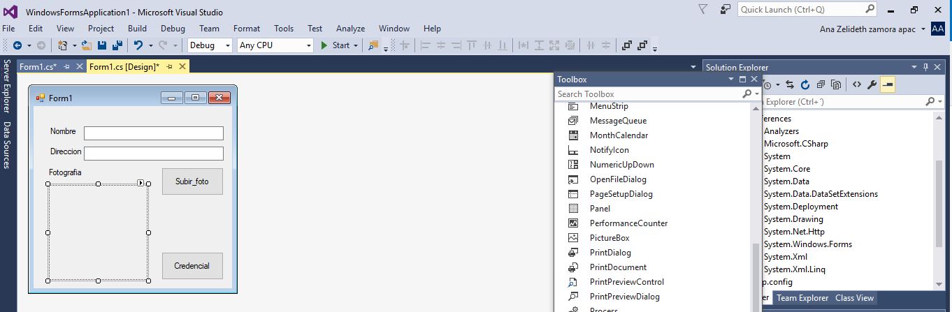 Como programar en C# o C Sharp