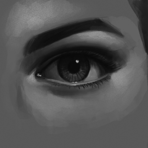 El cuarto de estudio: DIBUJOS DE OJOS