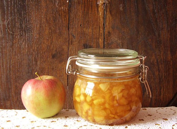 Aan Jeanne`s Keukentafel: Caramel Appel Jam