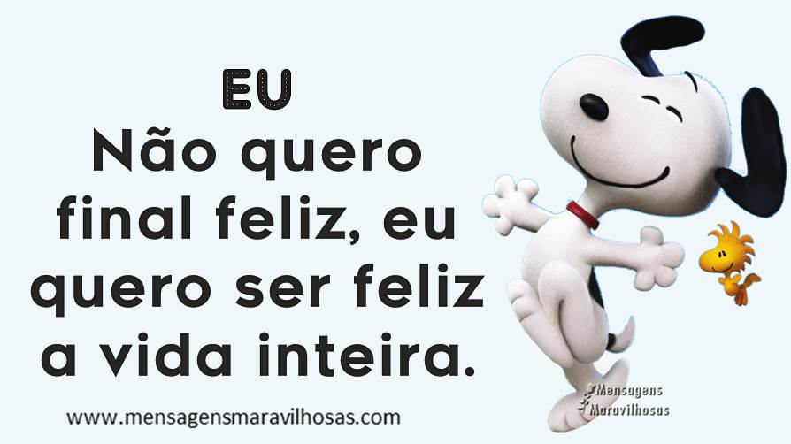 MENSAGENS MARAVILHOSAS: Vamos ser felizes...