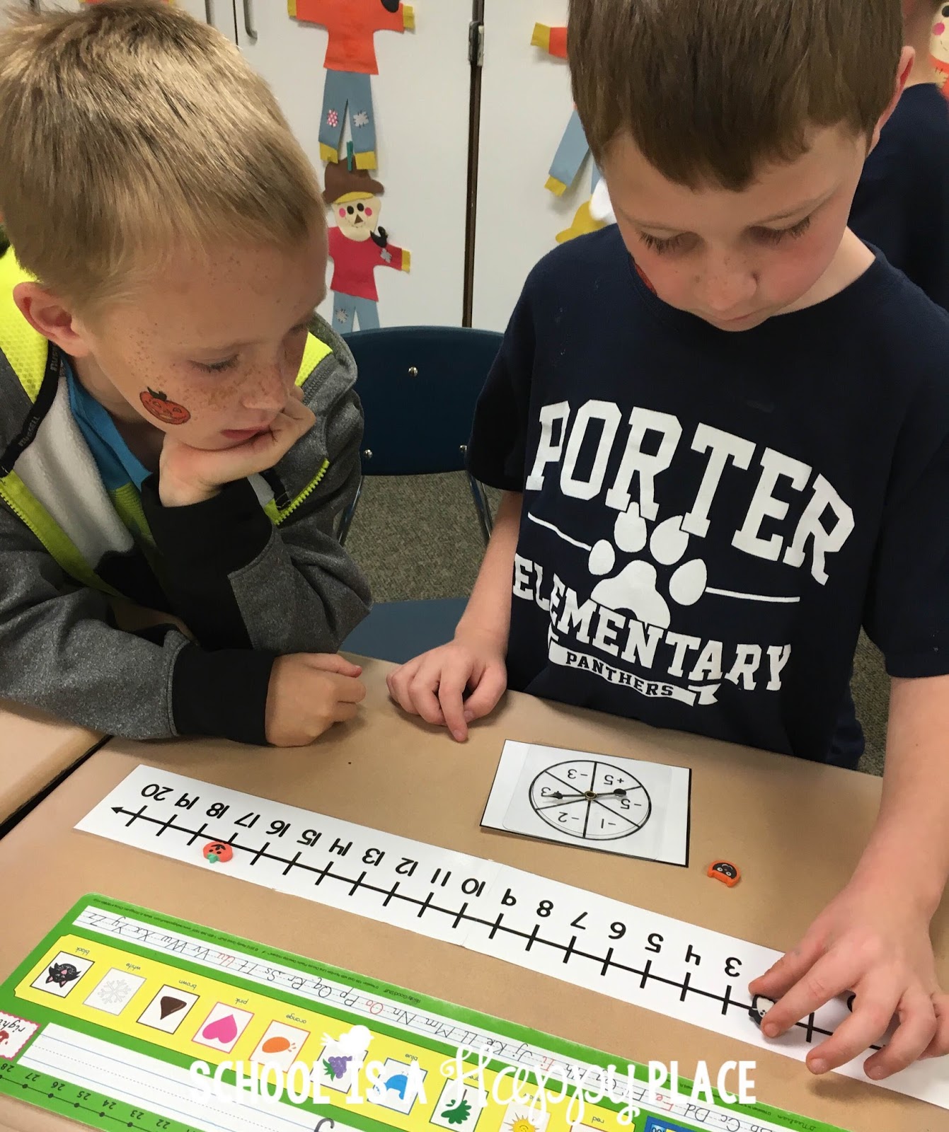 School Is A Happy Place Free Number Line Activities Your Students Will school-is-a-happy-place-free-number-line-activities-your-students-will