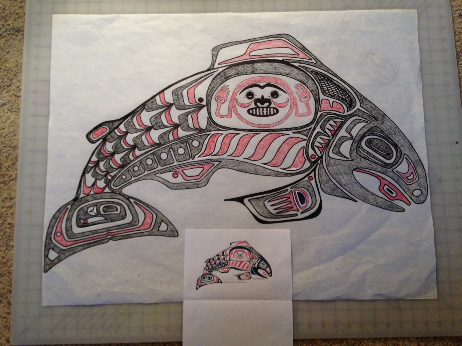 Quilt to the Edge....: Formline Quilt