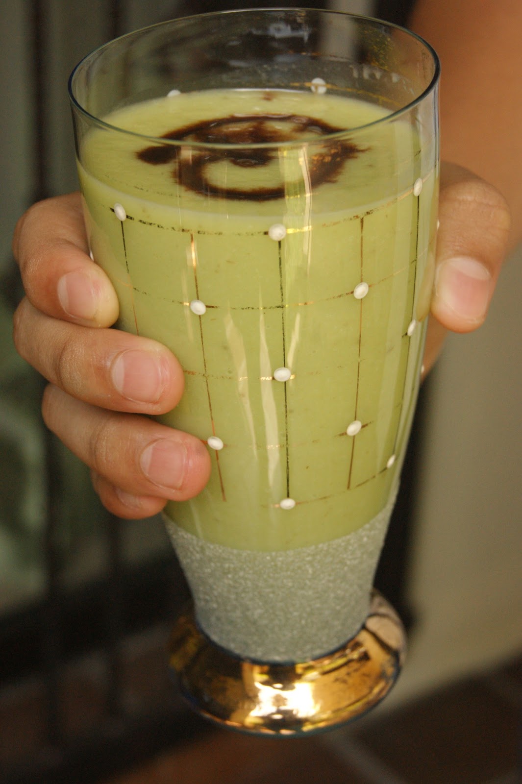 SETITIS EMBUN QASEH: JUS AVOKADO : ERMMMM SEDAPNYER!!!