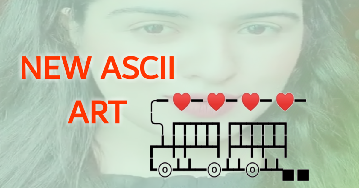 1000+ ASCII Art Stylish Bio Symbols - Touch 2 Gain