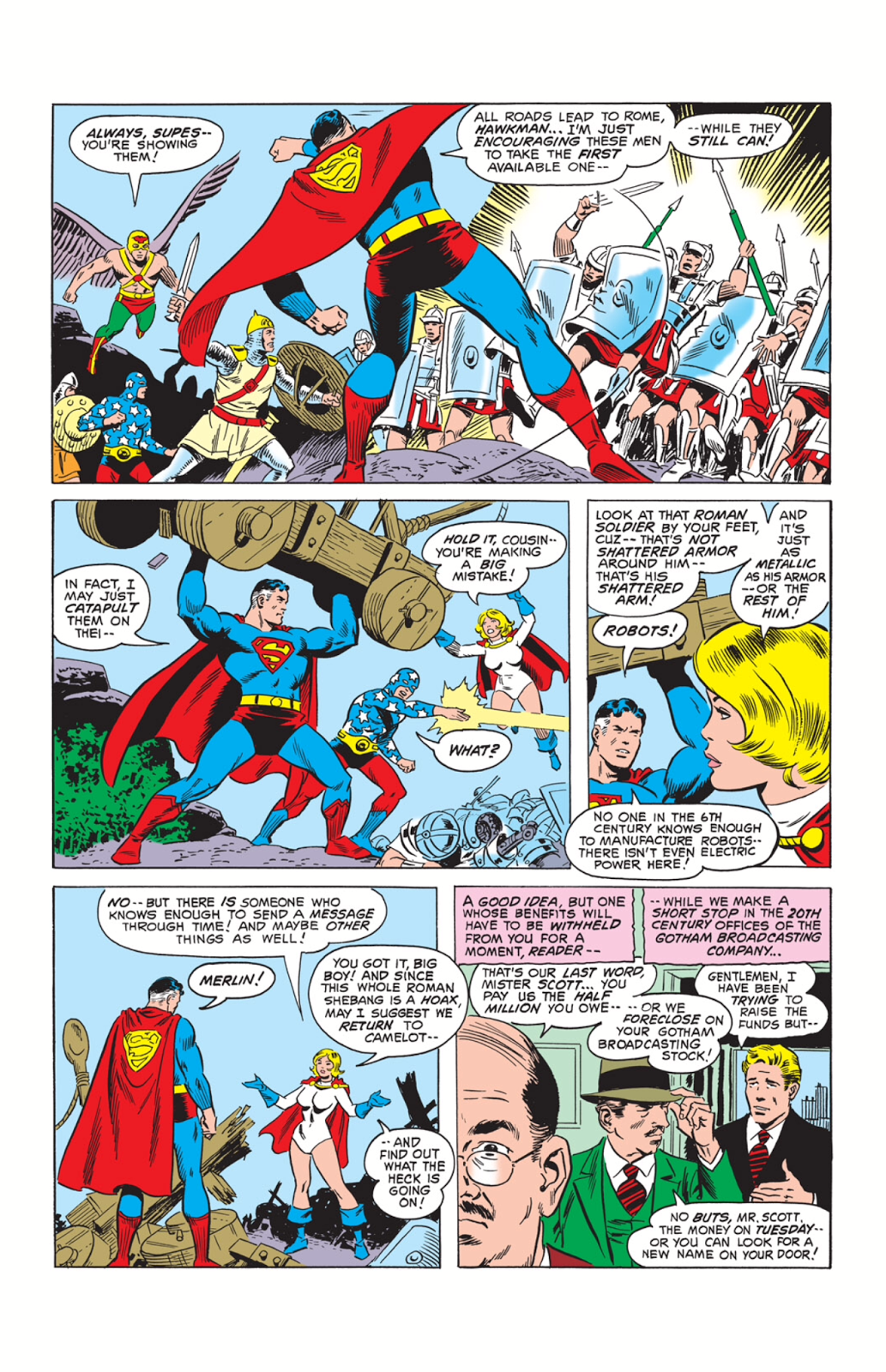 Helena Wayne Huntress: The Best of Power Girl: All-Star Comics #64 Review