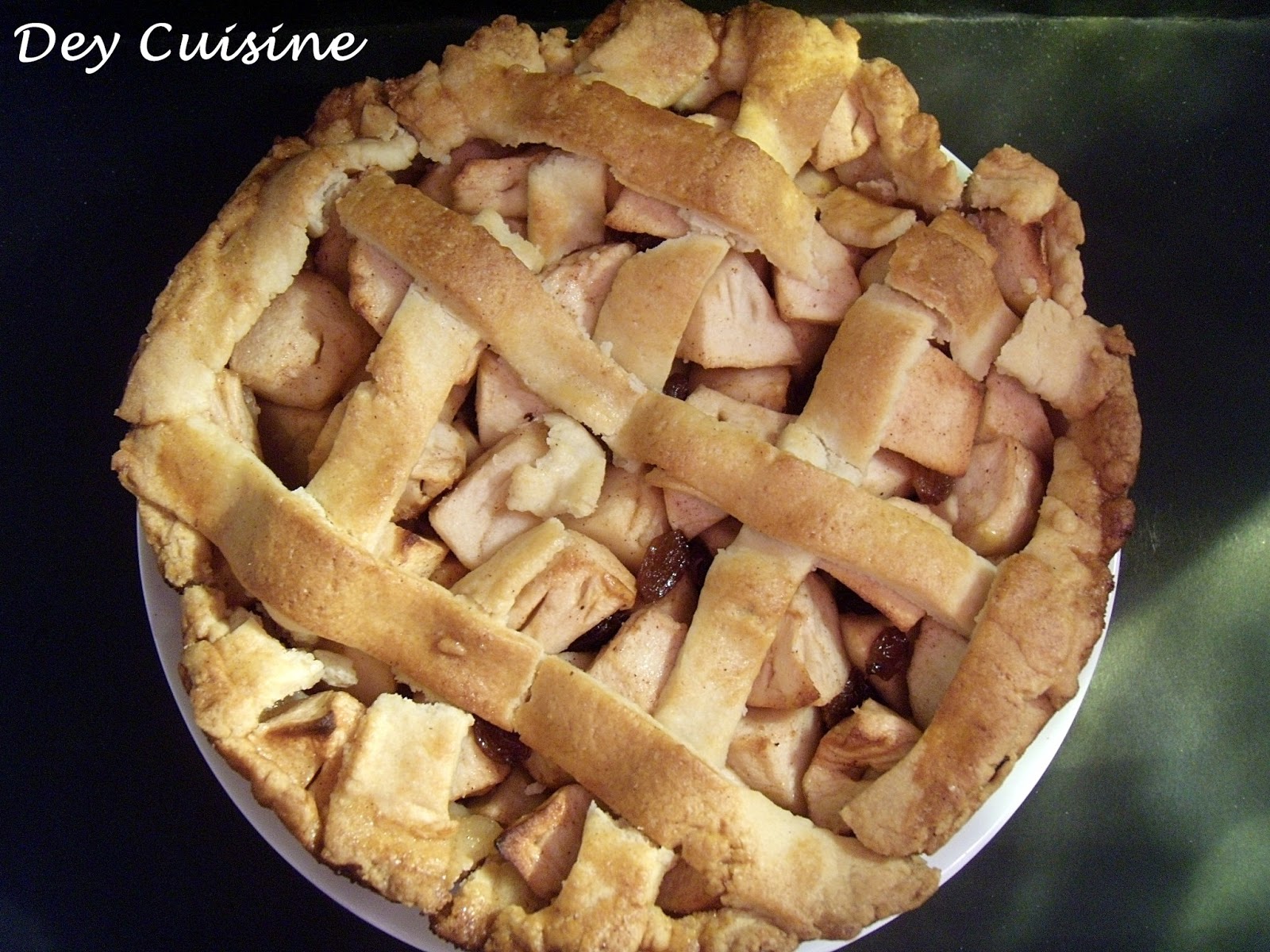 Dey cuisine: Appelgebak : tourte aux pommes hollandaise de My