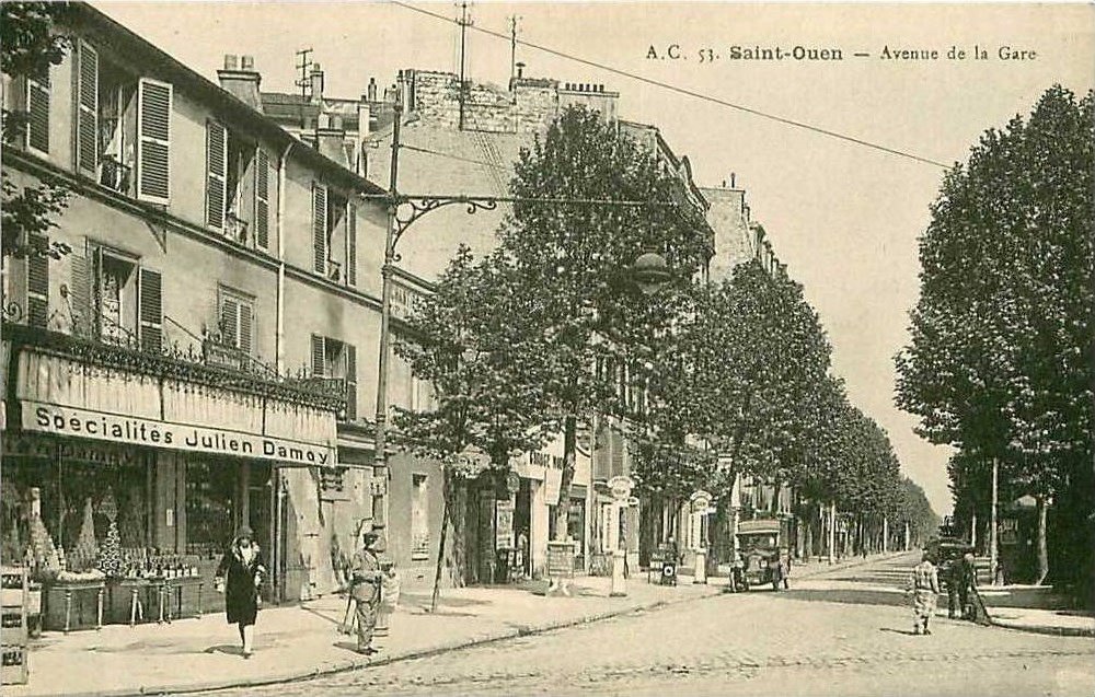 Commerces-Immarcescibles: Damoy - Saint-Ouen