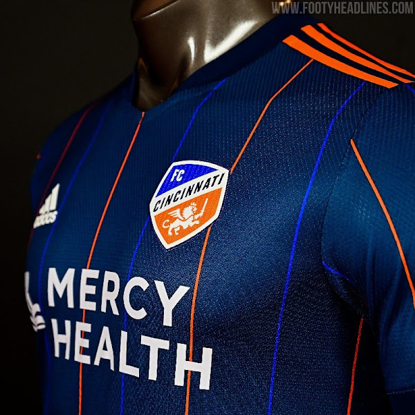 FC Cincinnati 2021 "Dynamic" Home Jersey Released - Footy Headlines