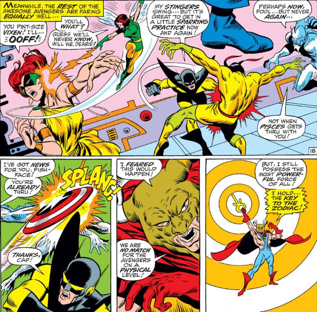 The Peerless Power of Comics!: The Attack of Zodiac!