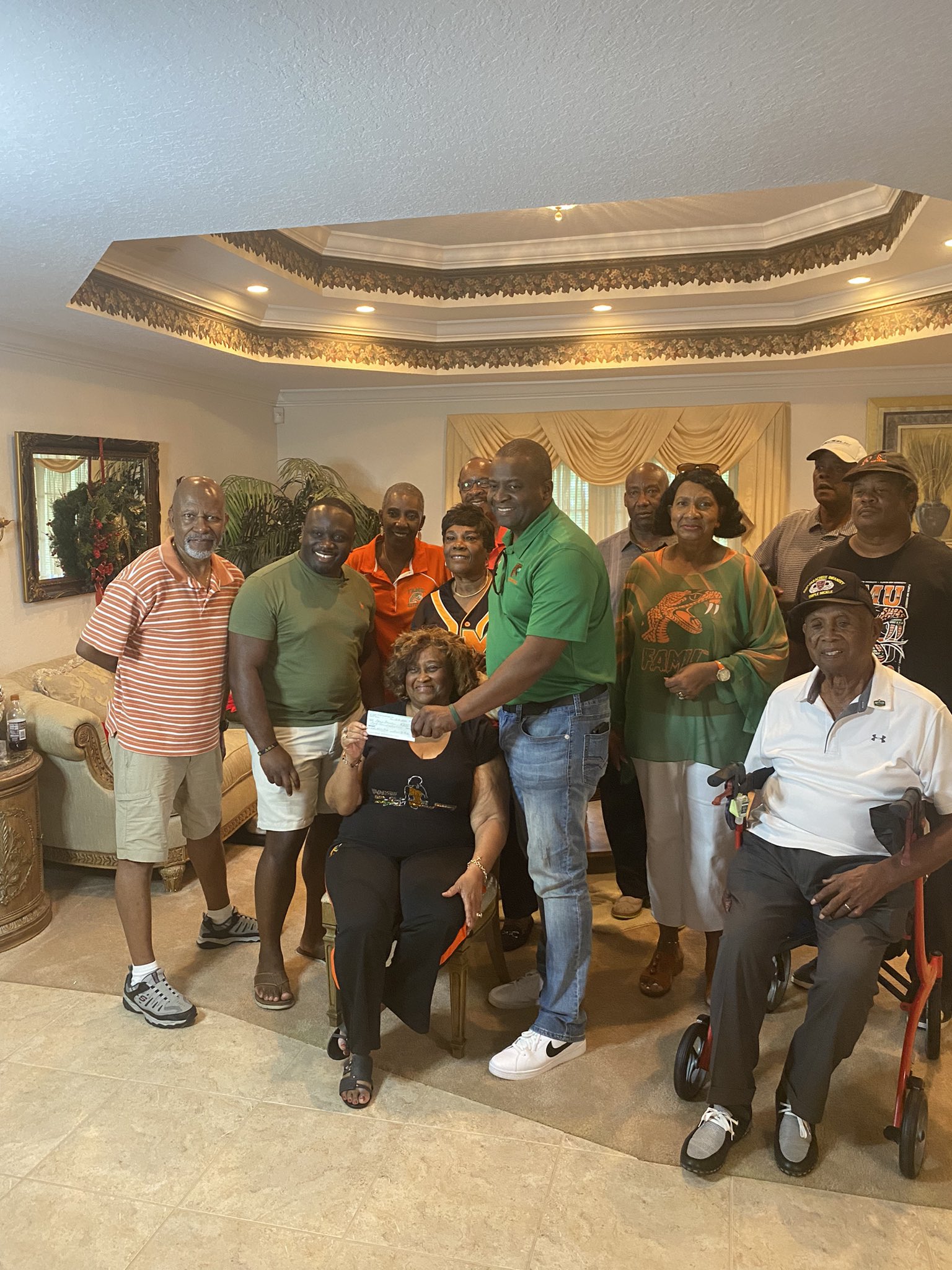 First leg of FAMU "Strike Tour 21" raises $65,510 for athletics