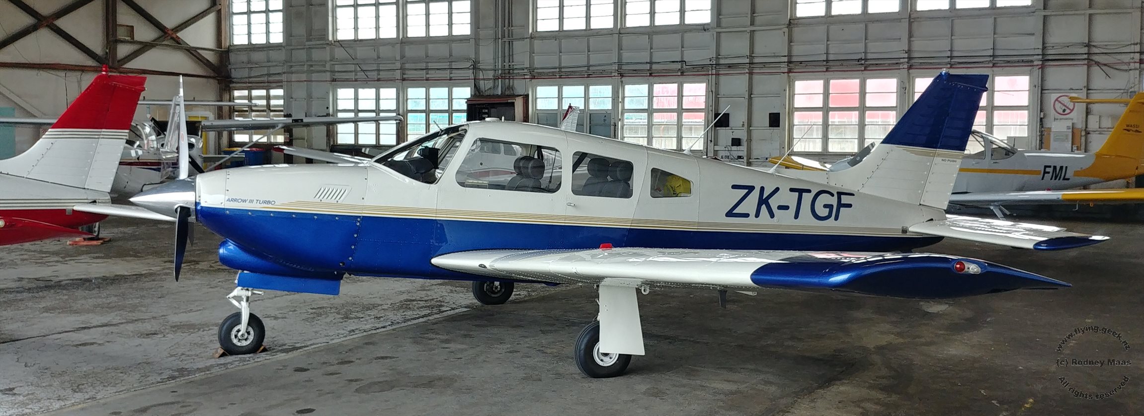 Rodney's Aviation Ramblings: The Goat Farm visits