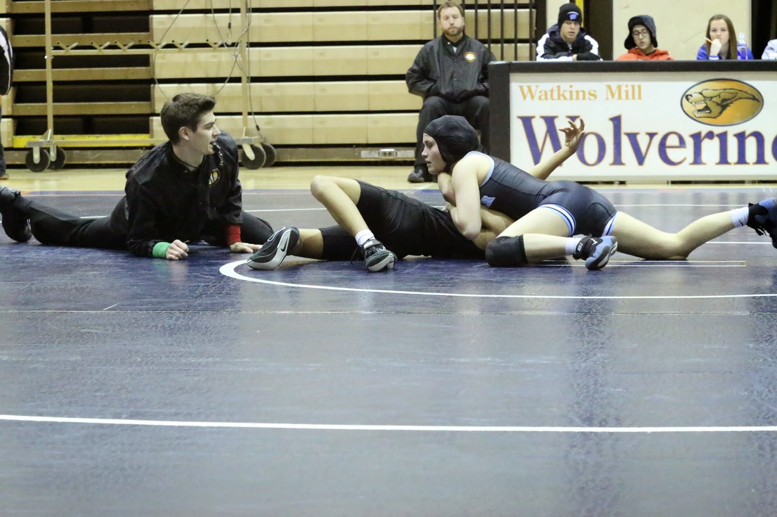 Men Wrestling Women: Female wrestler pins 2 men
