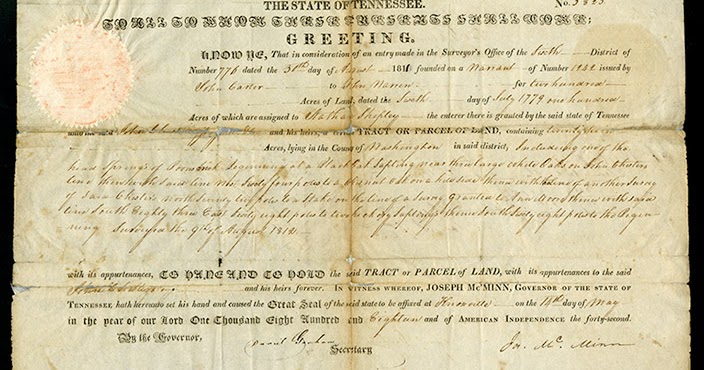 Library & Archives News: The Tennessee State Library and Archives Blog ...