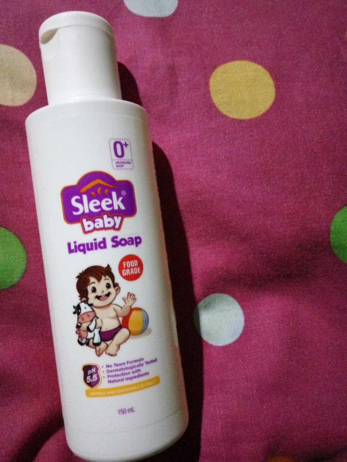 Review Sleek Baby Liquid Soap