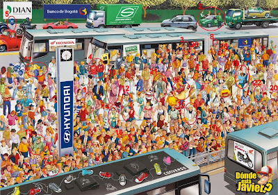 Rekiam: Donde Esta Javier? ESCENARIO 5 - TRANSPORTE MASIVO # SOLUCIONADO