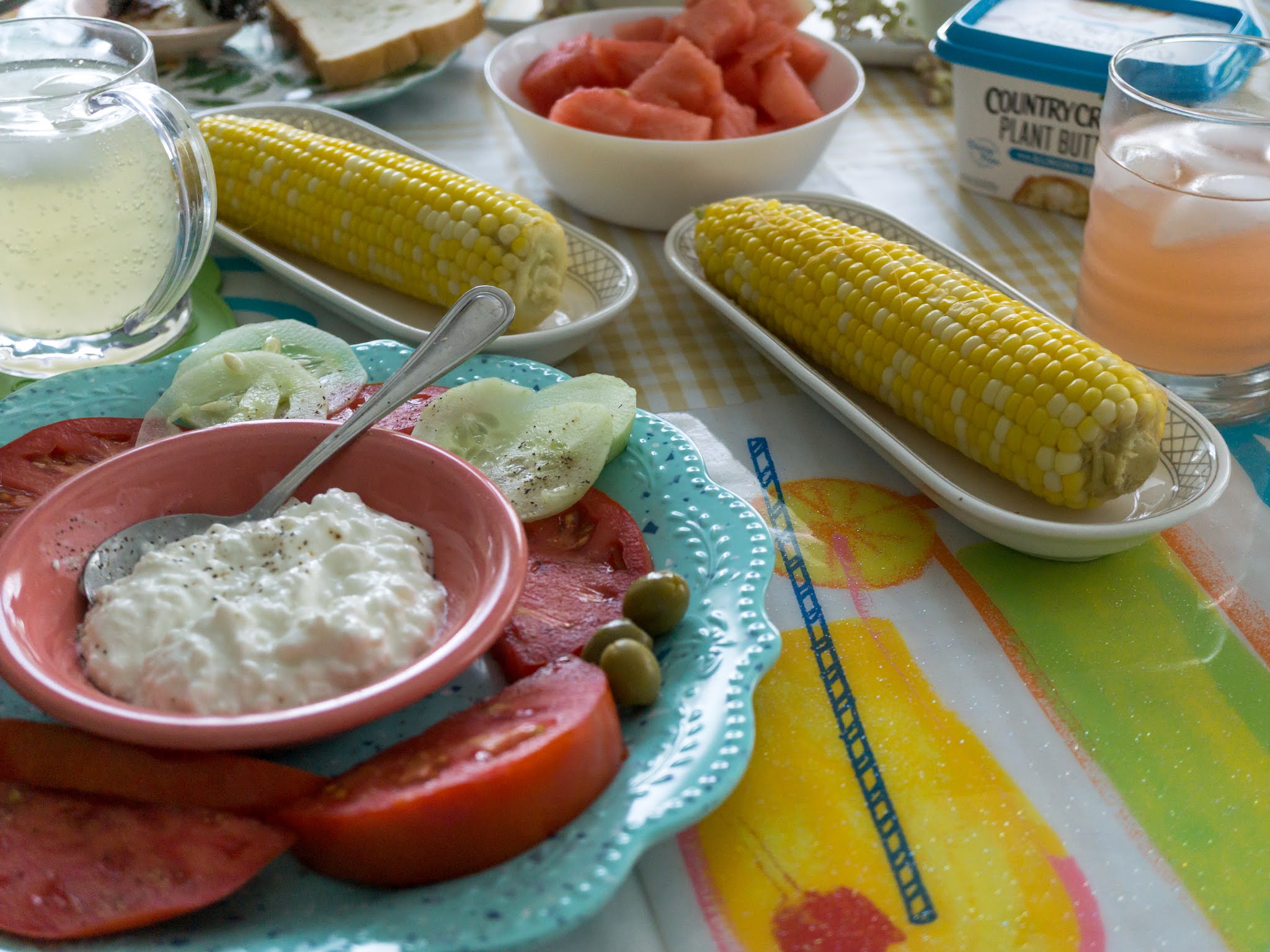Sustaining Summer: Easy Summer Dinner — The Yellow Spectacles