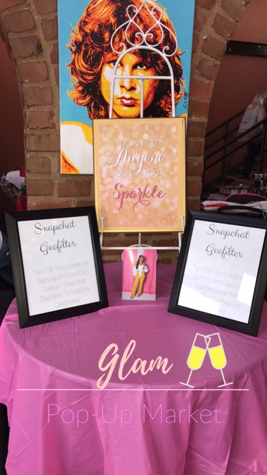 1st Annual Glam Pop-Up Market - The Glam Agent