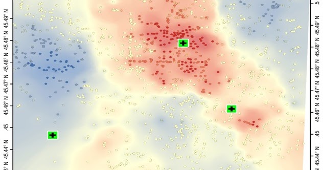 GIS & Remote Sensing Guide: Hotspot Analysis