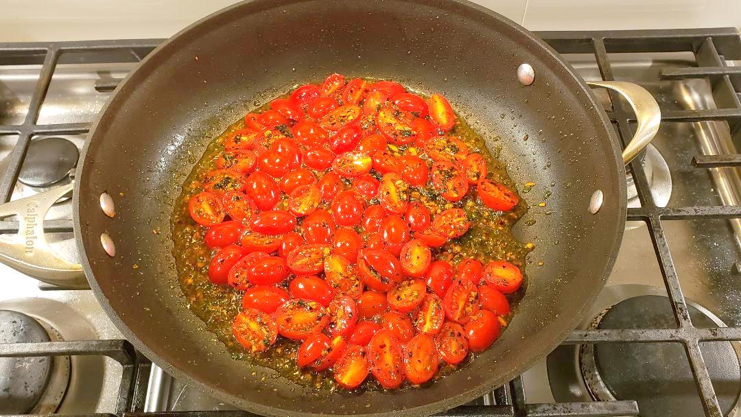 Bon Appétit...an American Test Kitchen: Test #297: Spicy Tuscan Halibut ...