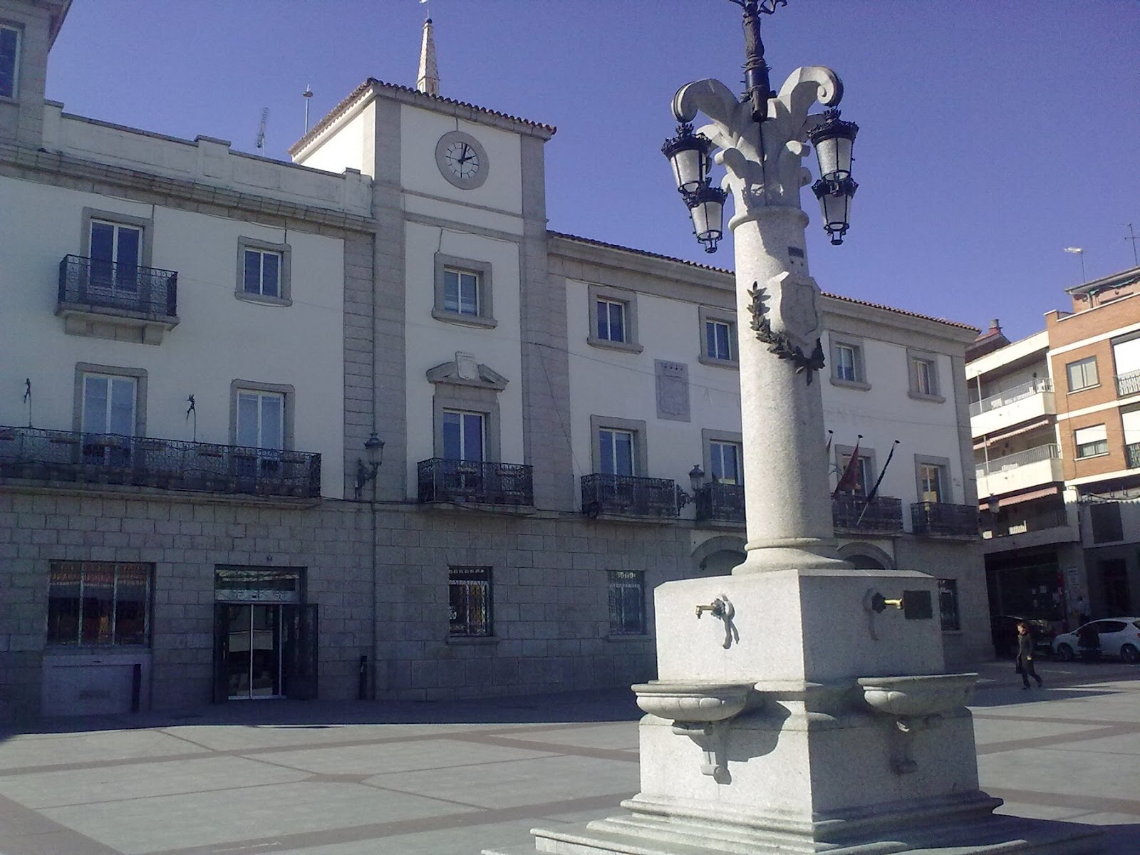 Camino de Santiago: DE TRES CANTOS A COLMENAR VIEJO