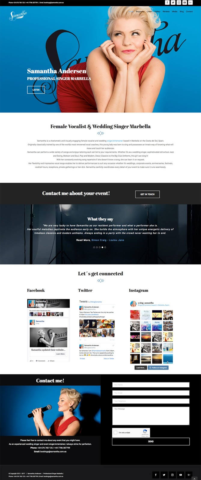 Mobile Web Design Marbella - SEO website Positioning: New website ...