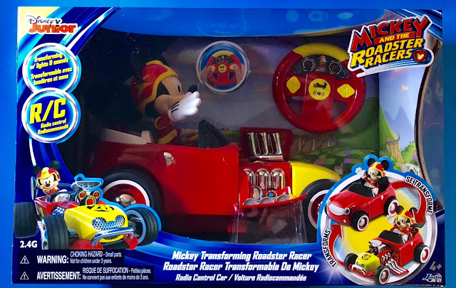 Stacy Talks & Reviews: Mickey Transforming Roadster Racer Stacy Talks & Reviews: Mickey Transforming Roadster Racer