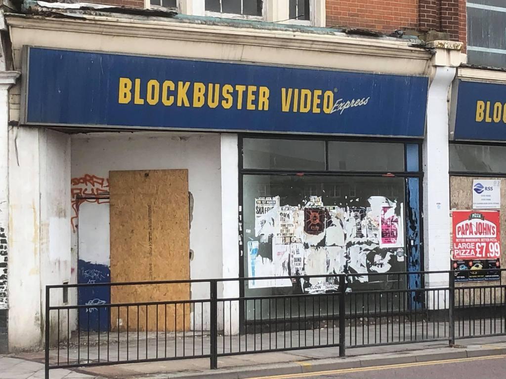 The Ham and Egger Files: Blockbuster Video Express in Westcliff-on-Sea