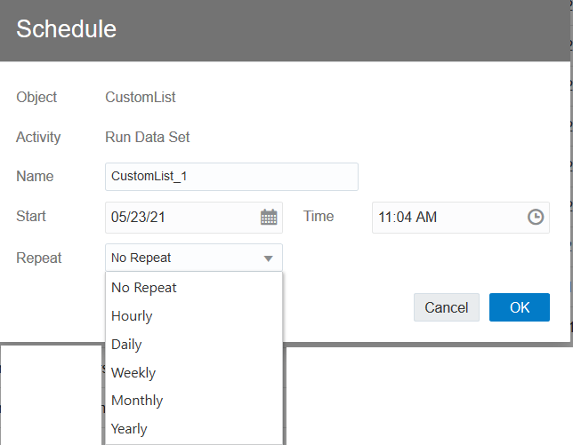 Obiee In Il Oac Oracle Analytics Cloud 60 New Features