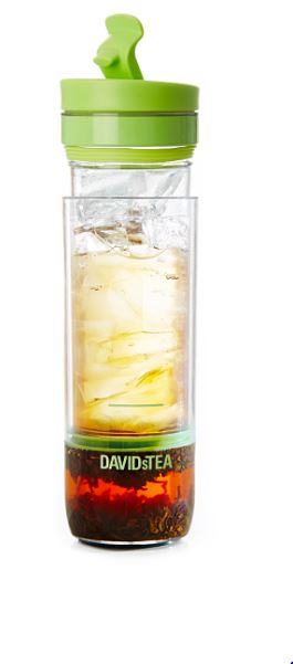 The Arriviste: DAVIDS Tea Quenches Your Thirst, Healthy & Fun.