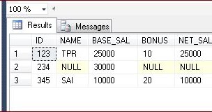 How to Handle Nulls with ISNULL Function in SQL Server | Power BI ...